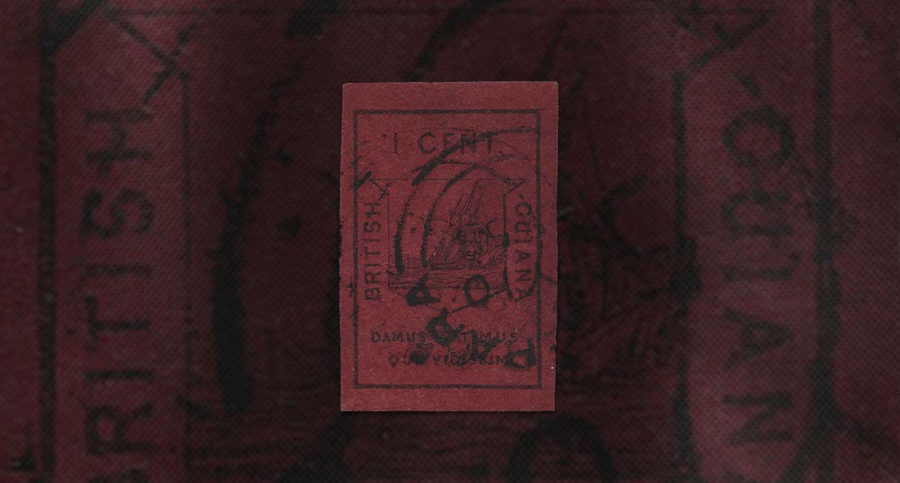 The Story of the British Guiana One Cent Magenta