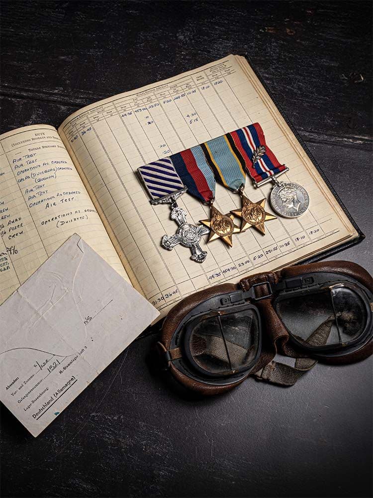 Military Medal Auctions & Free Expert Militaria Valuations