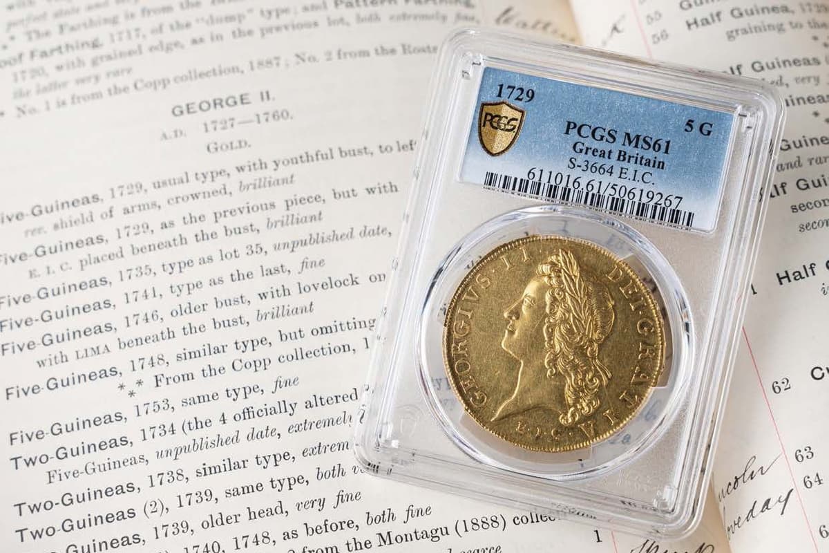 Coin Auctions - Buy or Sell - Free Numismatic Valuations